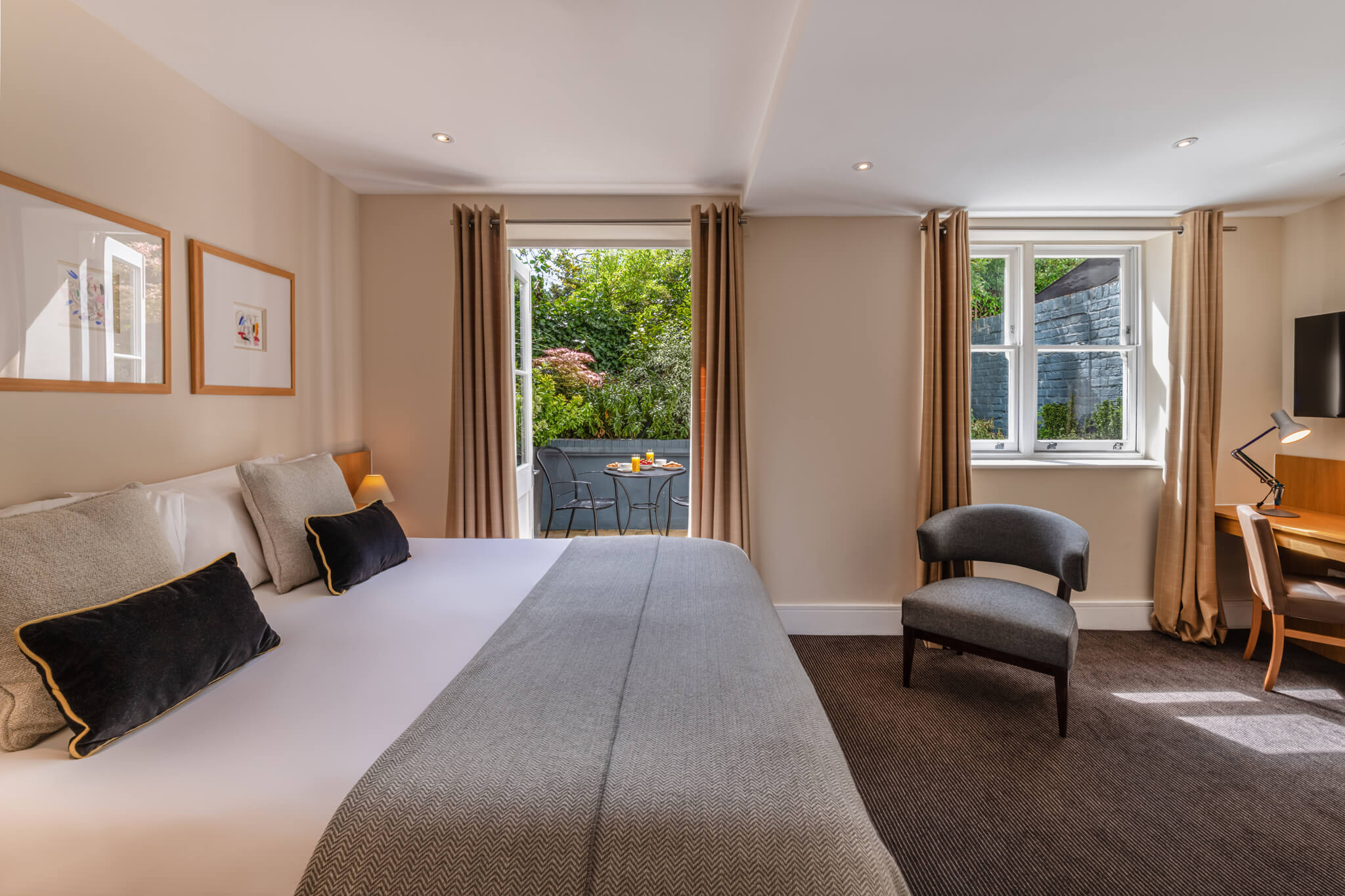 ロンドン2024★大当たりのホテルThe Resident Kensington | とほほママの楽しい3K日記♪懸賞☆株☆買い物