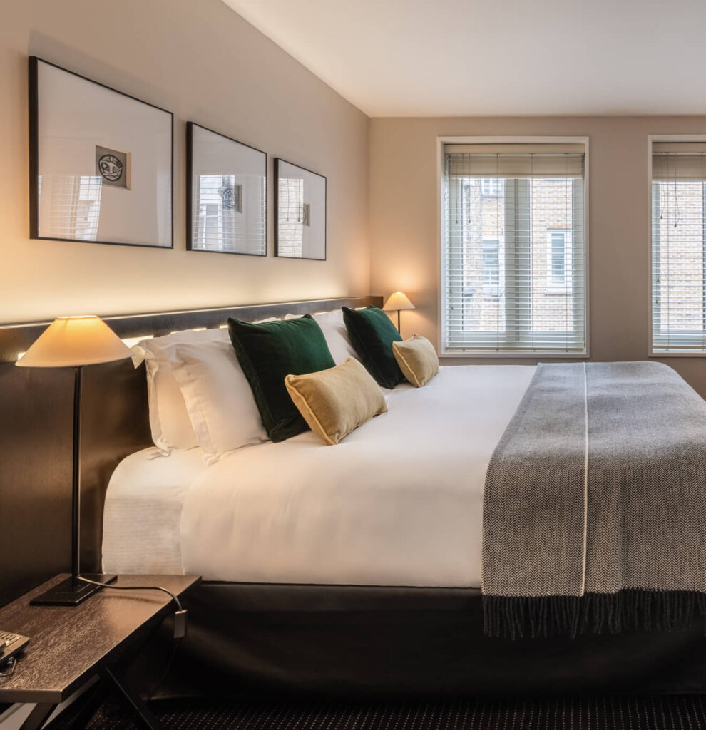 Rooms | The Resident Soho | London Hotel