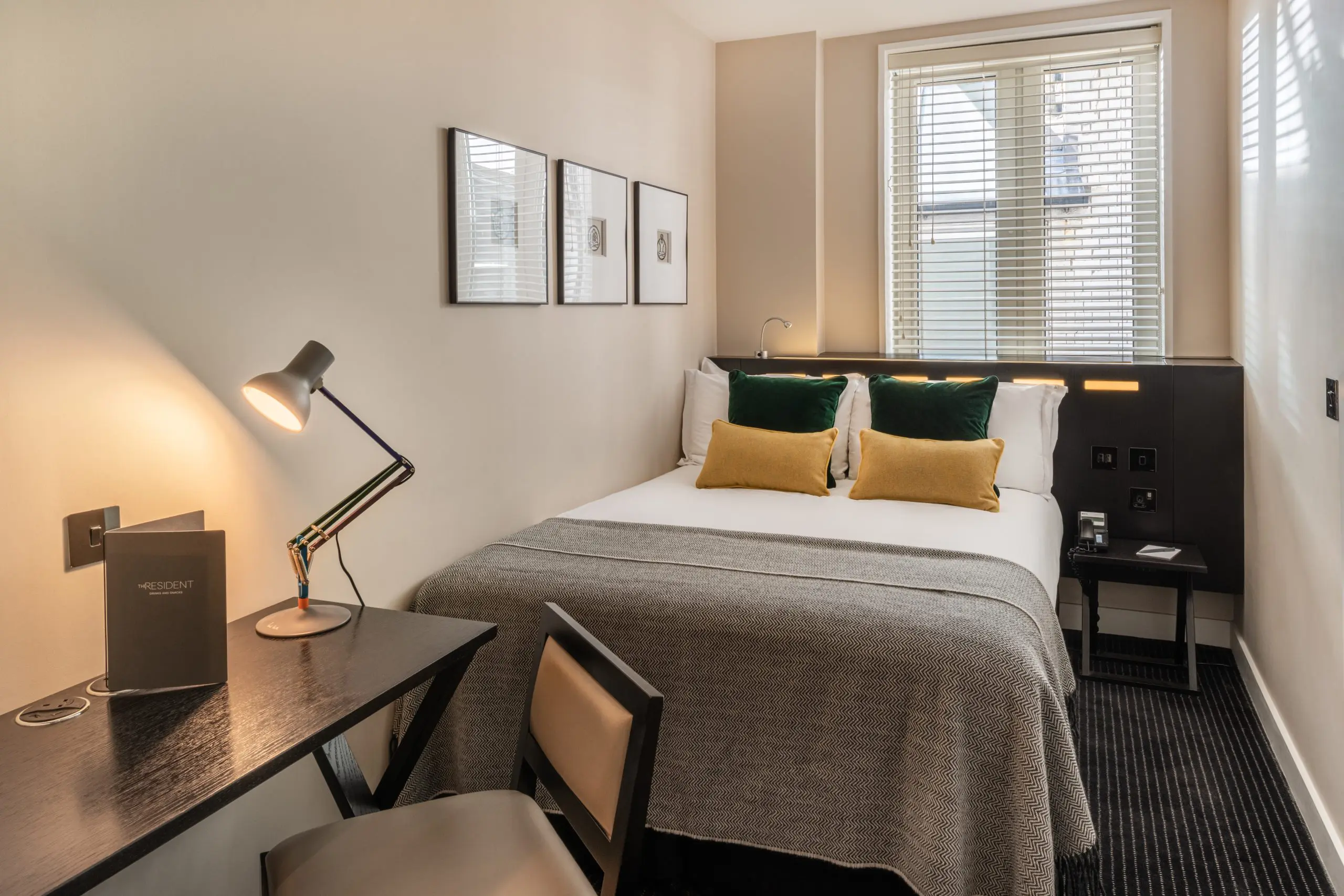 Small Double Rooms | The Resident Soho | London Hotel