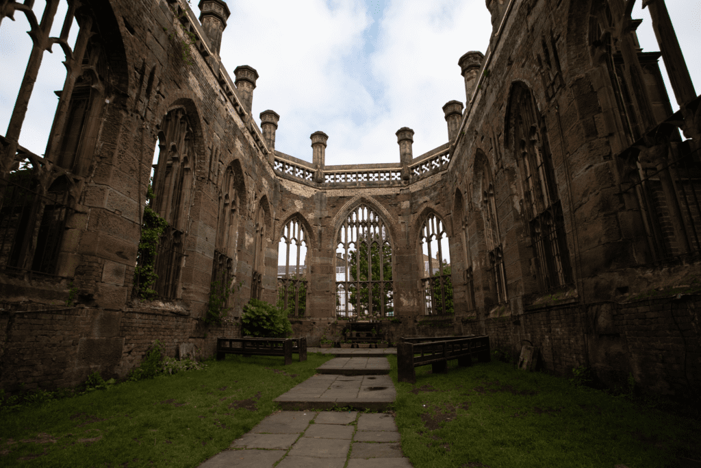 The Resident | St Luke's Bombed Out Church