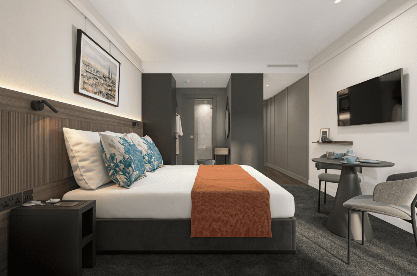 King Rooms | The Resident Edinburgh | Scotland Hotel