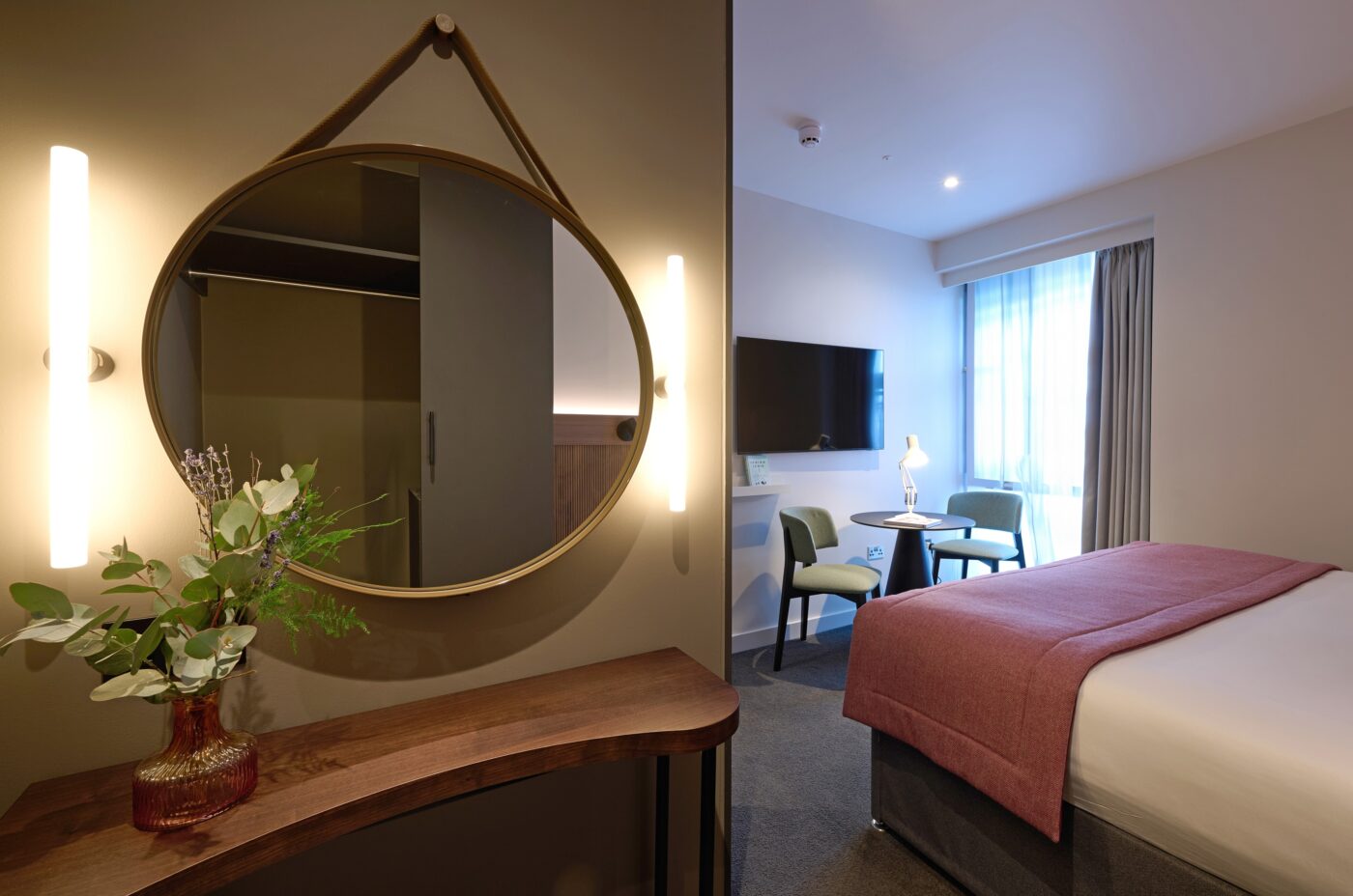 Hotel Rooms in Edinburgh | The Resident Edinburgh | UK Hotel